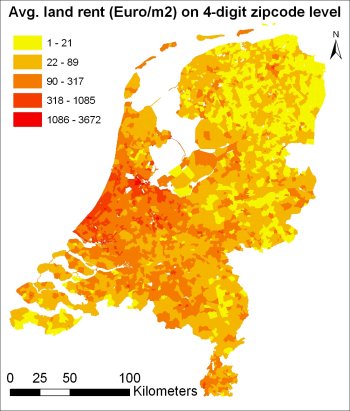 Land rents - SPINlab Vrije Universiteit Amsterdam