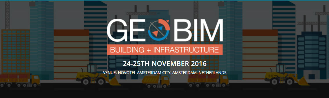 GeoBIM Europe conference 24-25th November Amsterdam - SPINlab Vrije ...