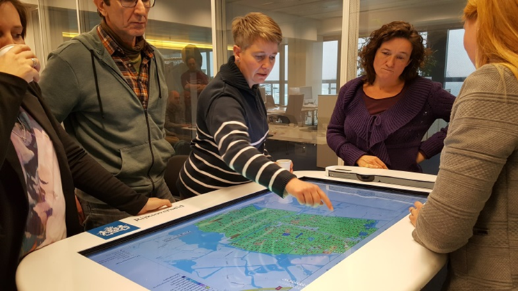 Strategische Verkenning Geodesign - SPINlab Vrije Universiteit Amsterdam