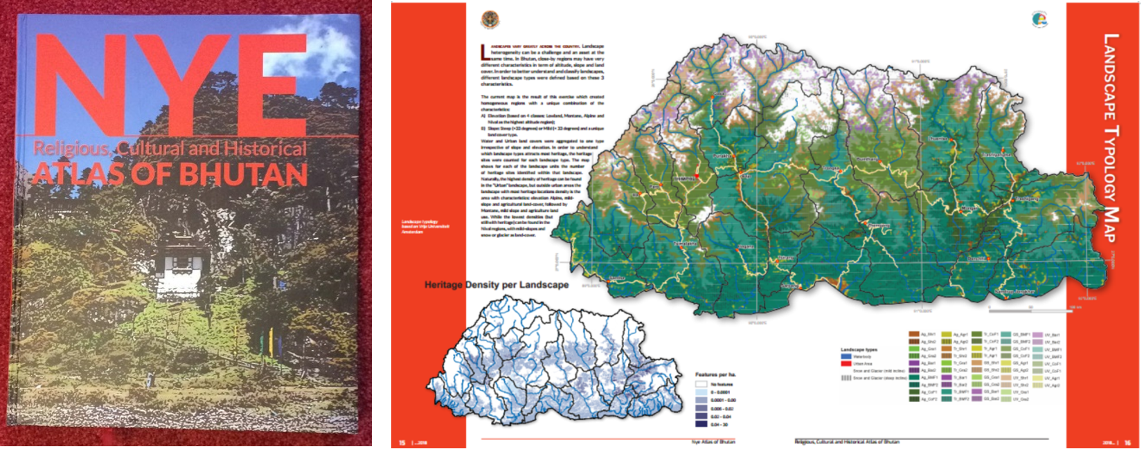 Spinlab research featured in the Bhutanese Cultural Atlas - SPINlab ...