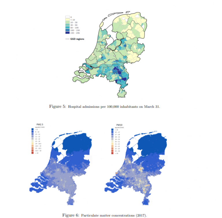 Relation between air pollution and confirmed COVID-19 cases researched ...