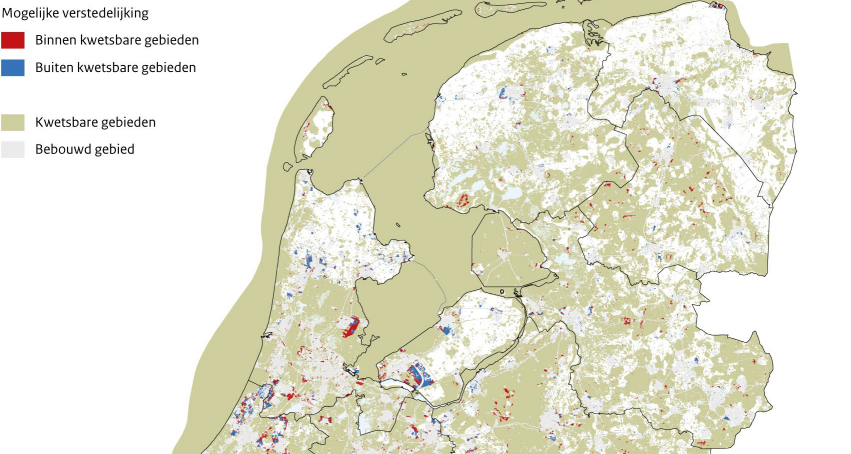 Vulnerable areas prone to urban development - SPINlab Vrije ...